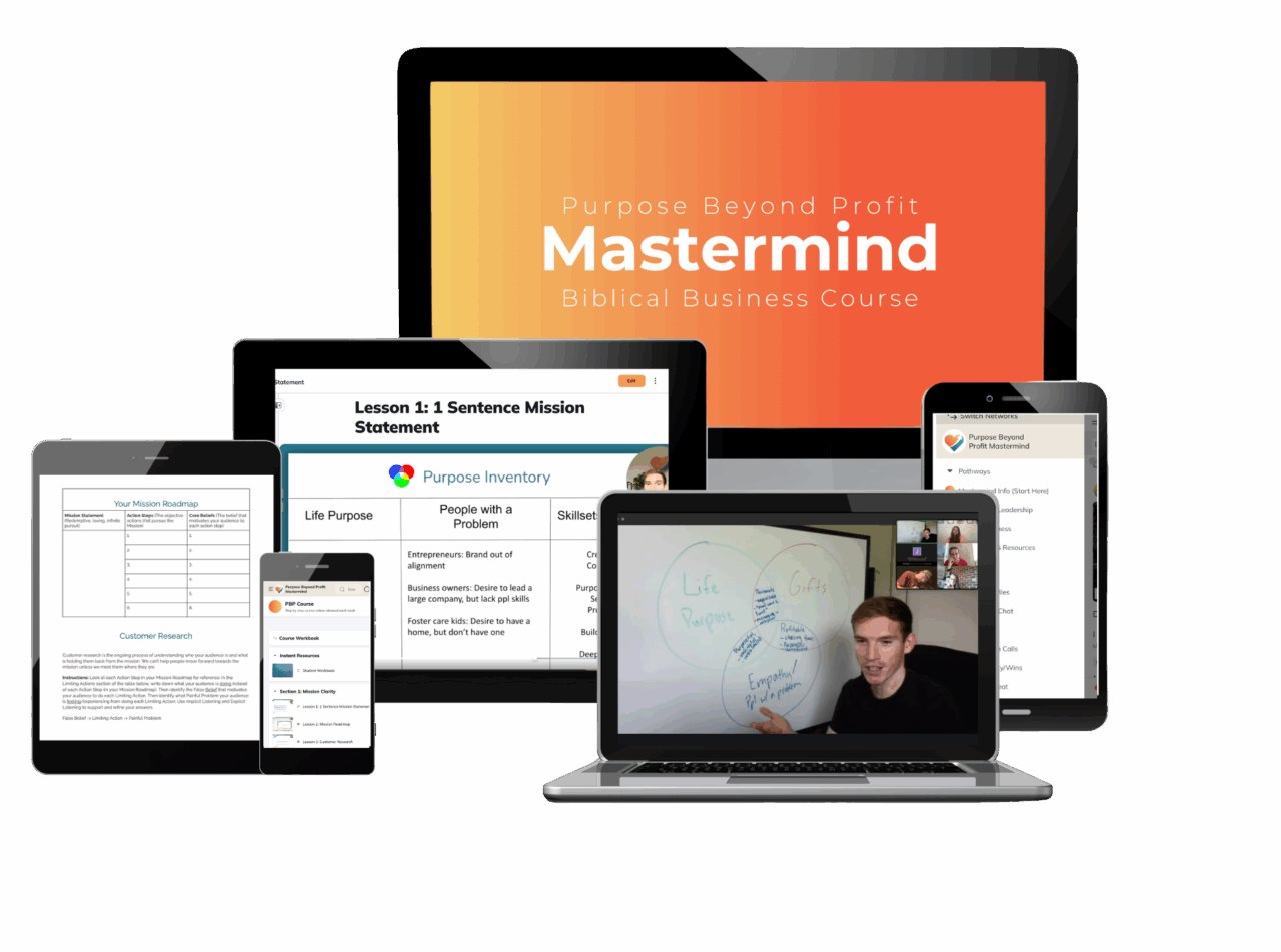 Purpose Beyond Profit Mastermind